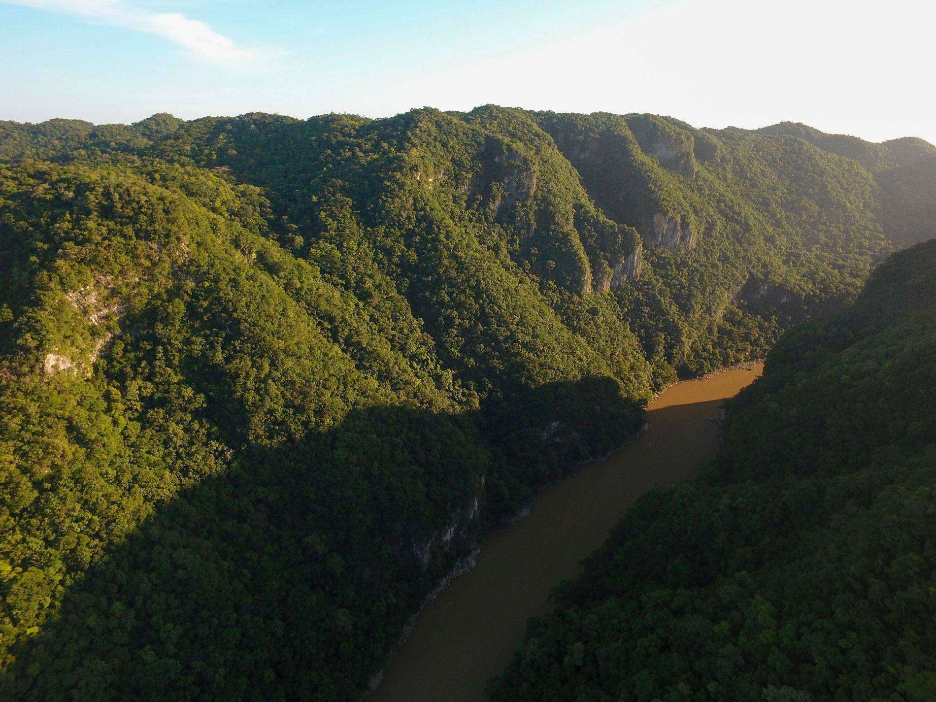 área De Protección De Flora Y Fauna Cañón Del Usumacinta México