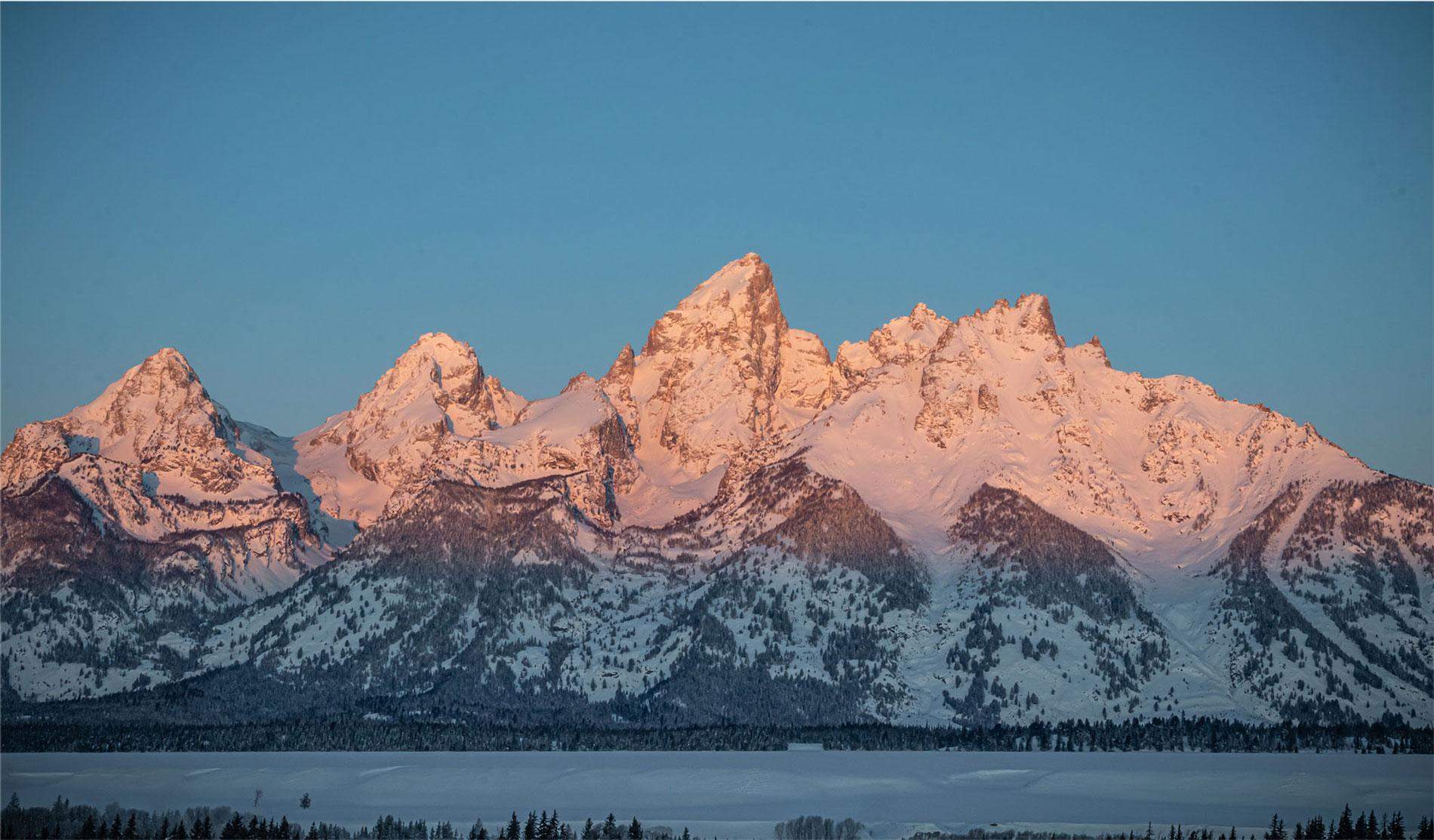 Bosque Nacional Bridger Teton