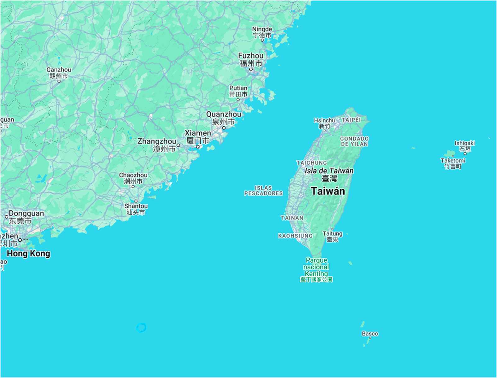 Parques Nacionales de Taiwán | Áreas Protegidas | Guías