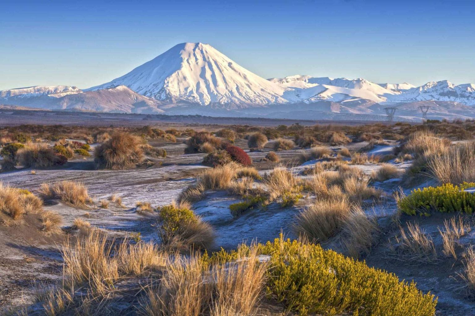 Parque Nacional Tongariro, Isla Norte de Nueva Zelanda