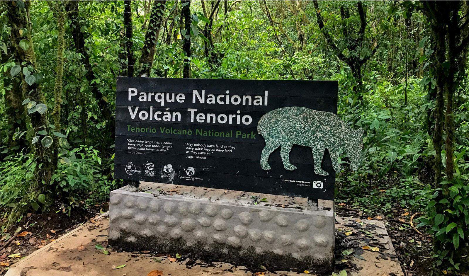 Volcan Tenorio National Park: Parc Tenorio – QTIRHX