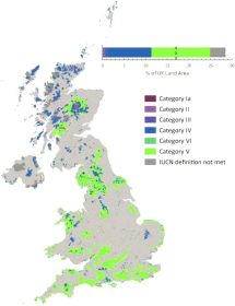 National Parks of England and Wales: Nature of the United Kingdom