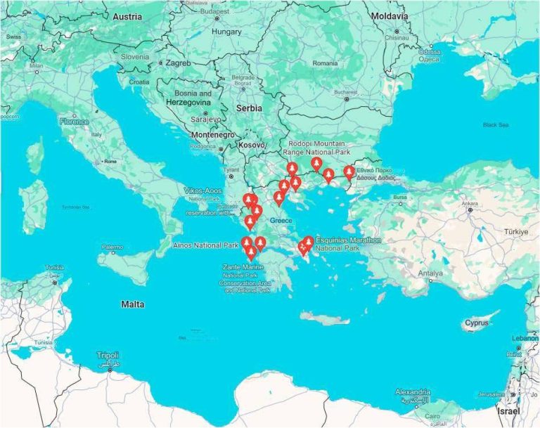 National Parks of Greece: Visitor Guides and Recommendations
