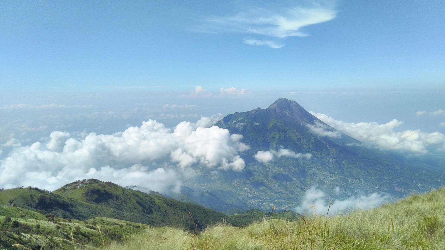 Mount Merbabu National Park in Java: Hiking and Nature Guide