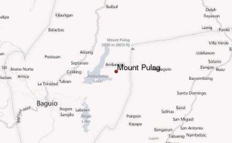Mount Pulag National Park in the Philippines, Luzon Cordillera: Guide