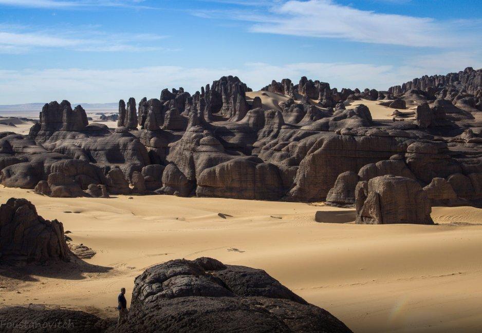 Ahaggar National Park in Algeria, Africa: Mountains and Deserts