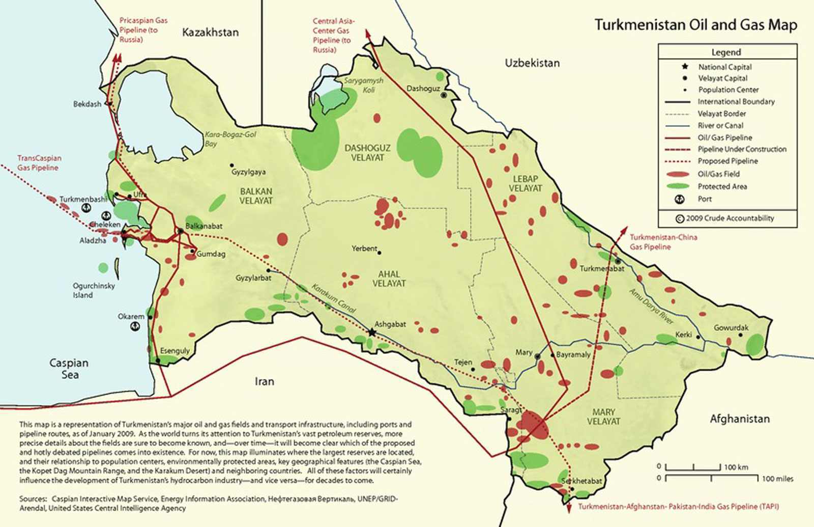 Nature Reserves of Turkmenistan, Sanctuaries, National Parks, and ...